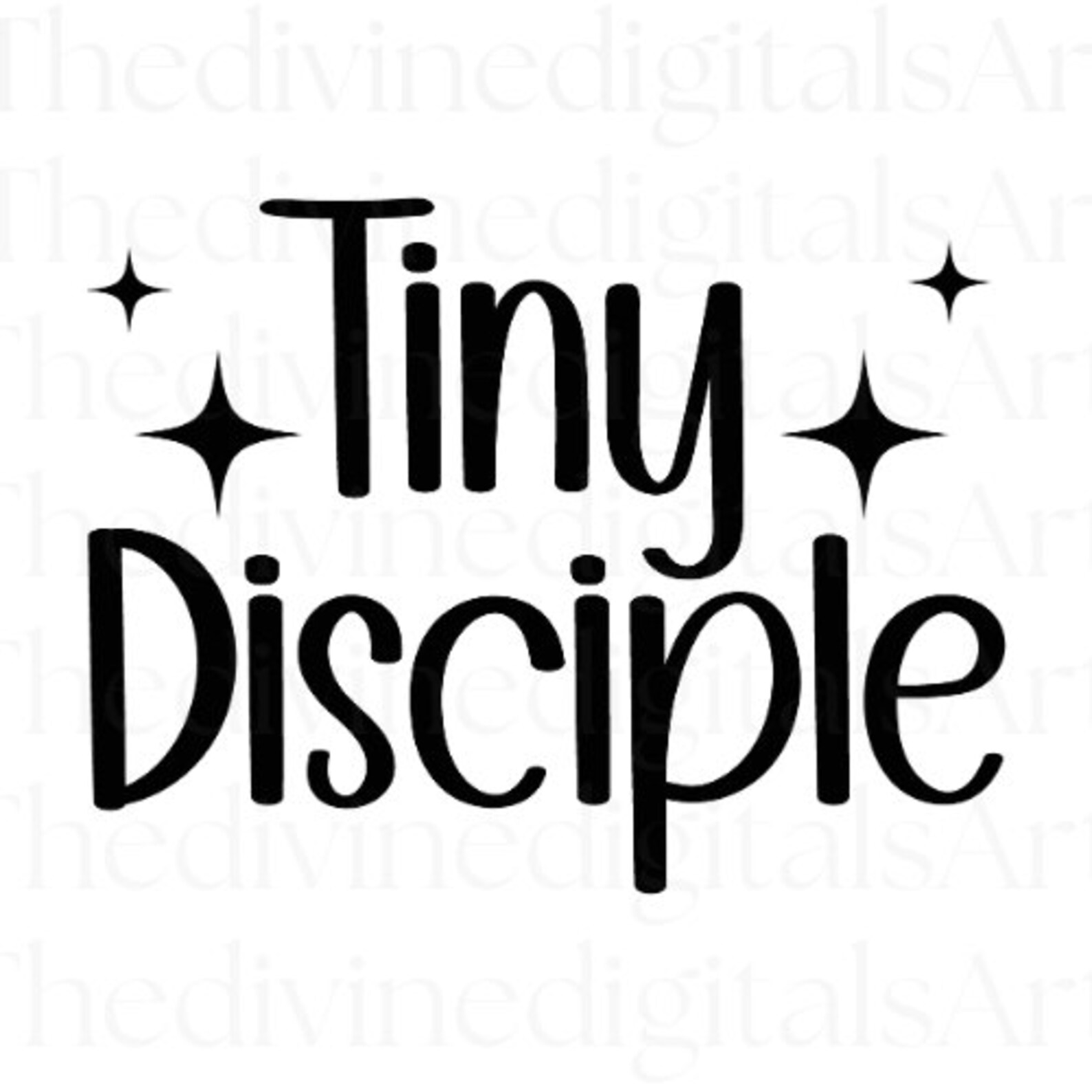 Tiny Disciple Svg, Tiny Disciples, Disciple of Christ, Disciple of ...