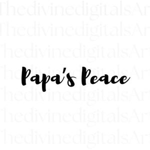 Papas Garage, Papas Workshop, Papas SVG, Papa Gifts, Papa SVG, Papa ...