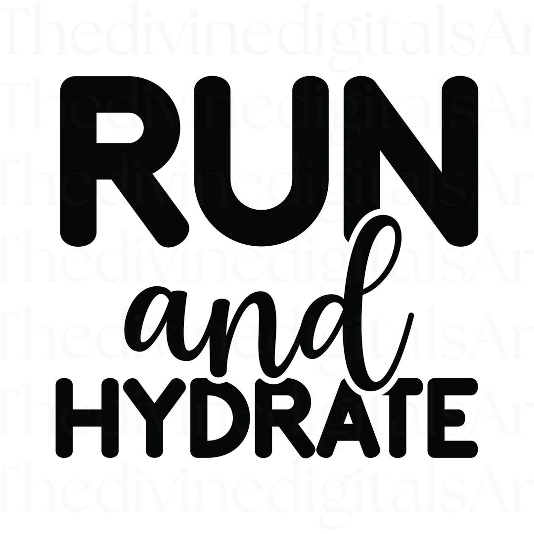 Hydrate SVG, Hydration, Dominate Shirt, Dominate SVG, Track and Field ...