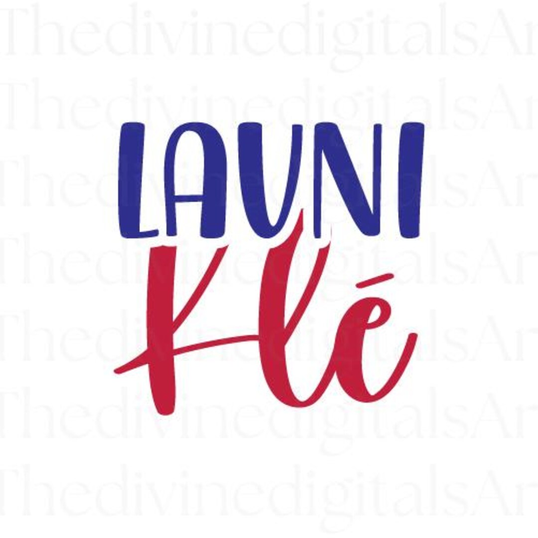 Lavni Klè SVG, Haitian Creole Motivational Svg Design, Digital Download ...