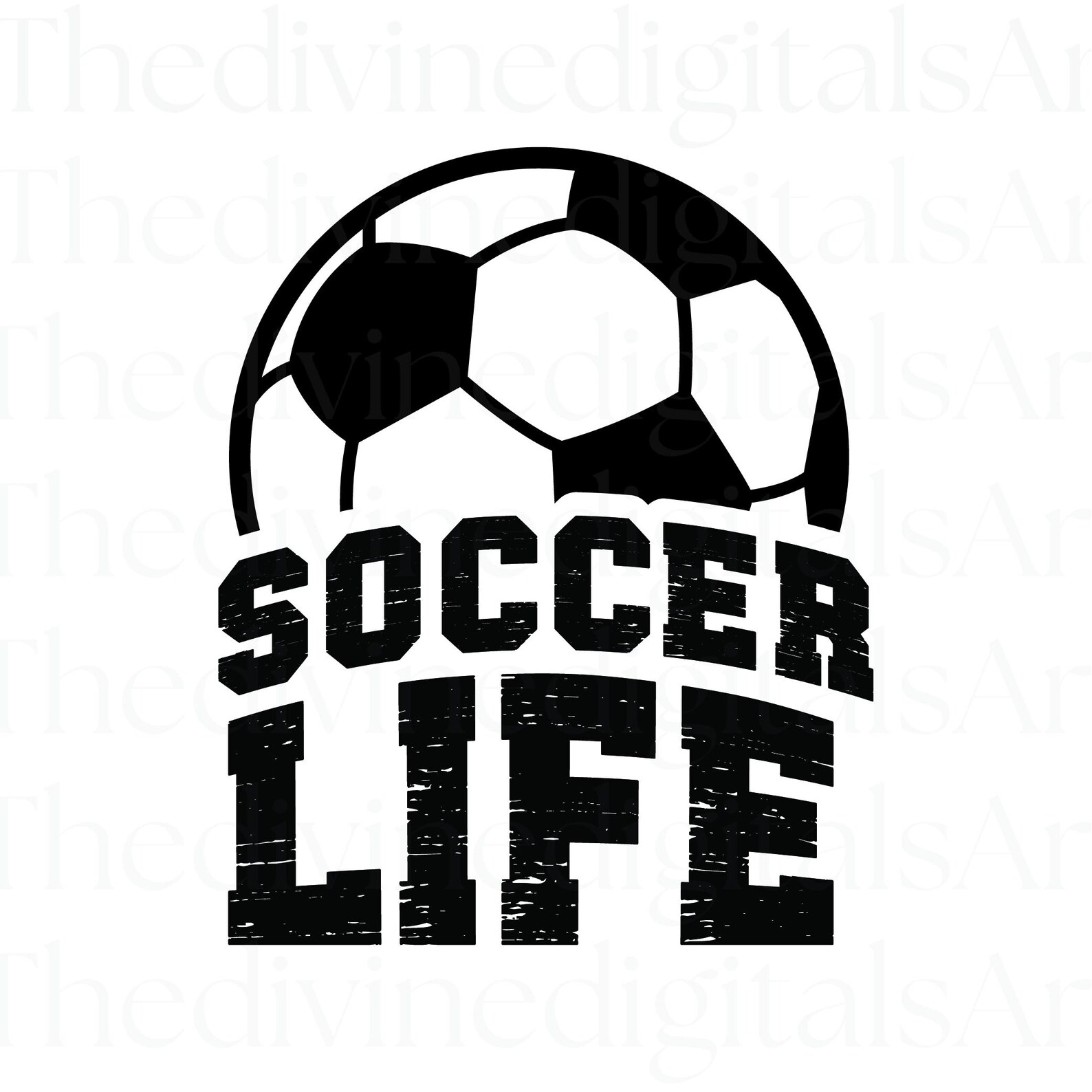 Soccer Life SVG, Soccer Life Png, Soccer Jersey, Soccer Mom, Soccer ...