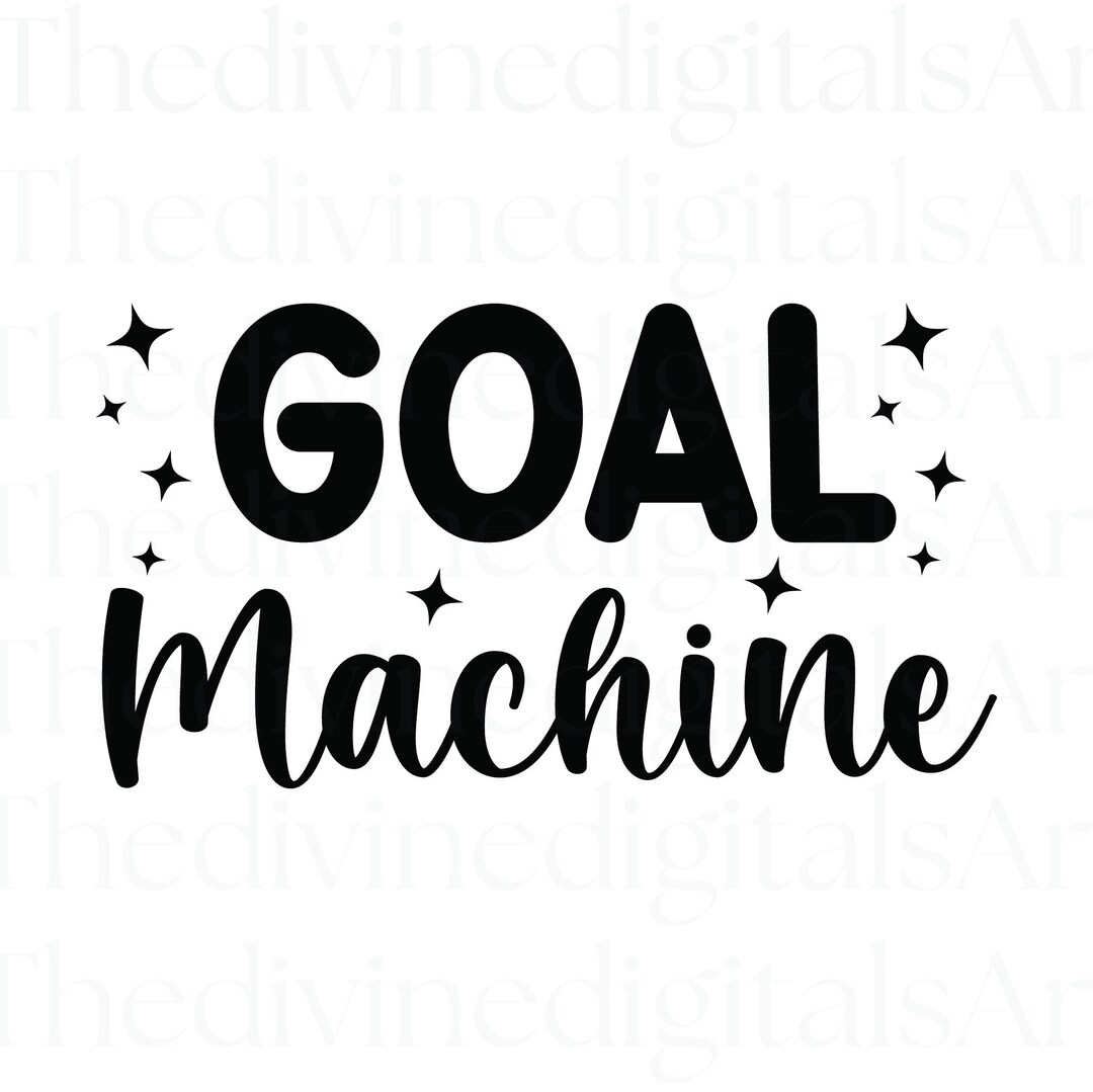 Goal Machine SVG, Soccer, Soccer SVG, Soccer Shirt, Soccer Svg Png ...