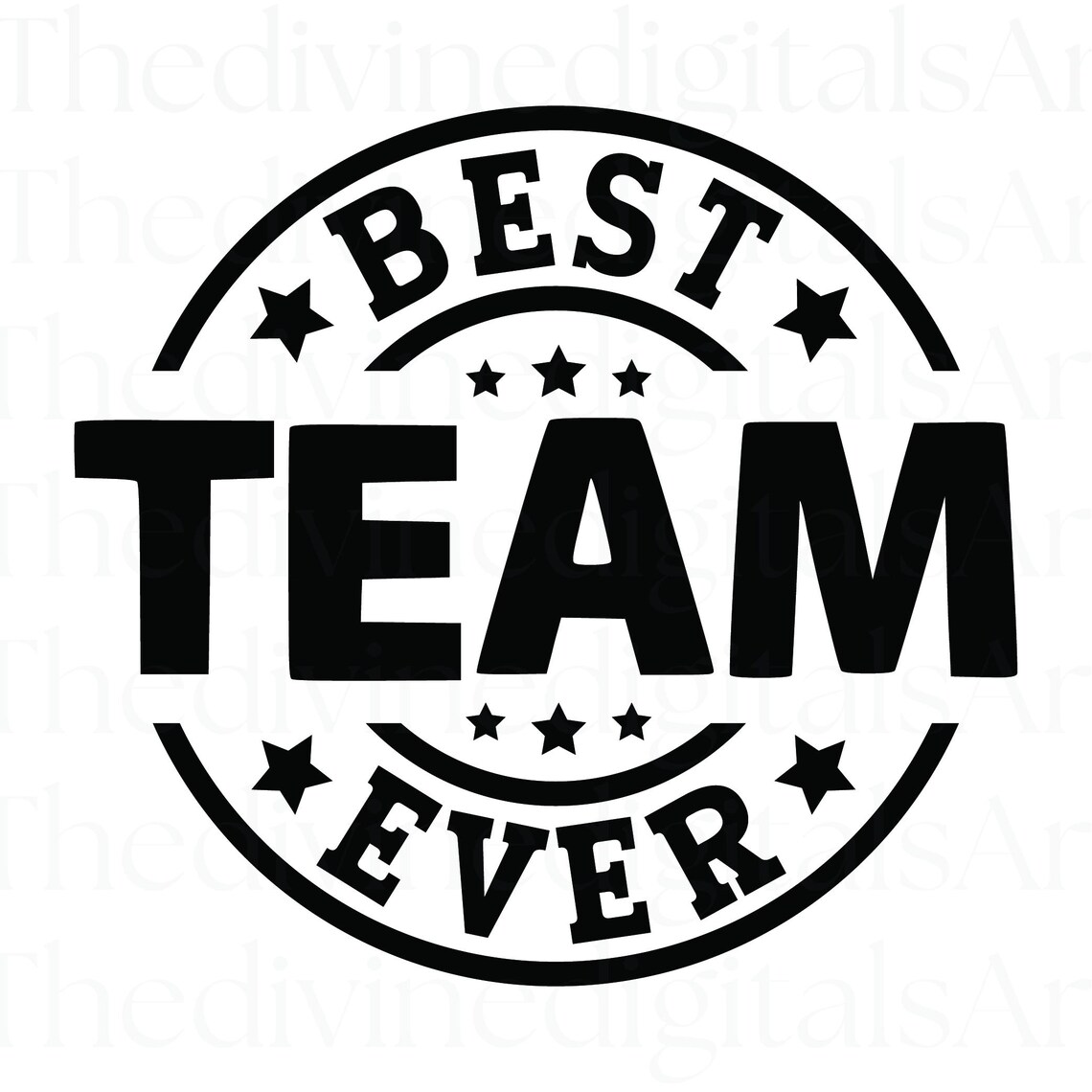 Best Team Ever SVG, Best Team Ever Png, Best Team Ever Tshirt, Best ...