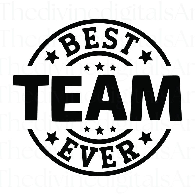 Bestes team karte - Etsy.de