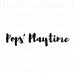 Pop's Playtime SVG, Pops Hat, Pops Art, Pops Shirt, Pops for Pop, Pops ...