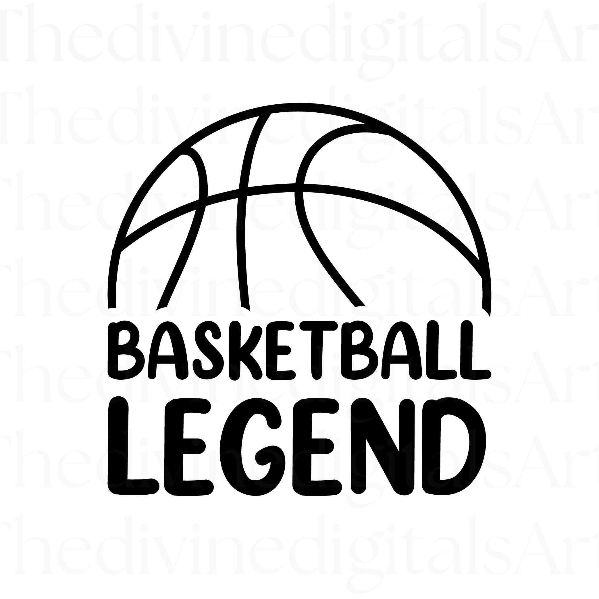 Basketball Legends SVG, Basketball Svg, Basketball Png, Basketball ...