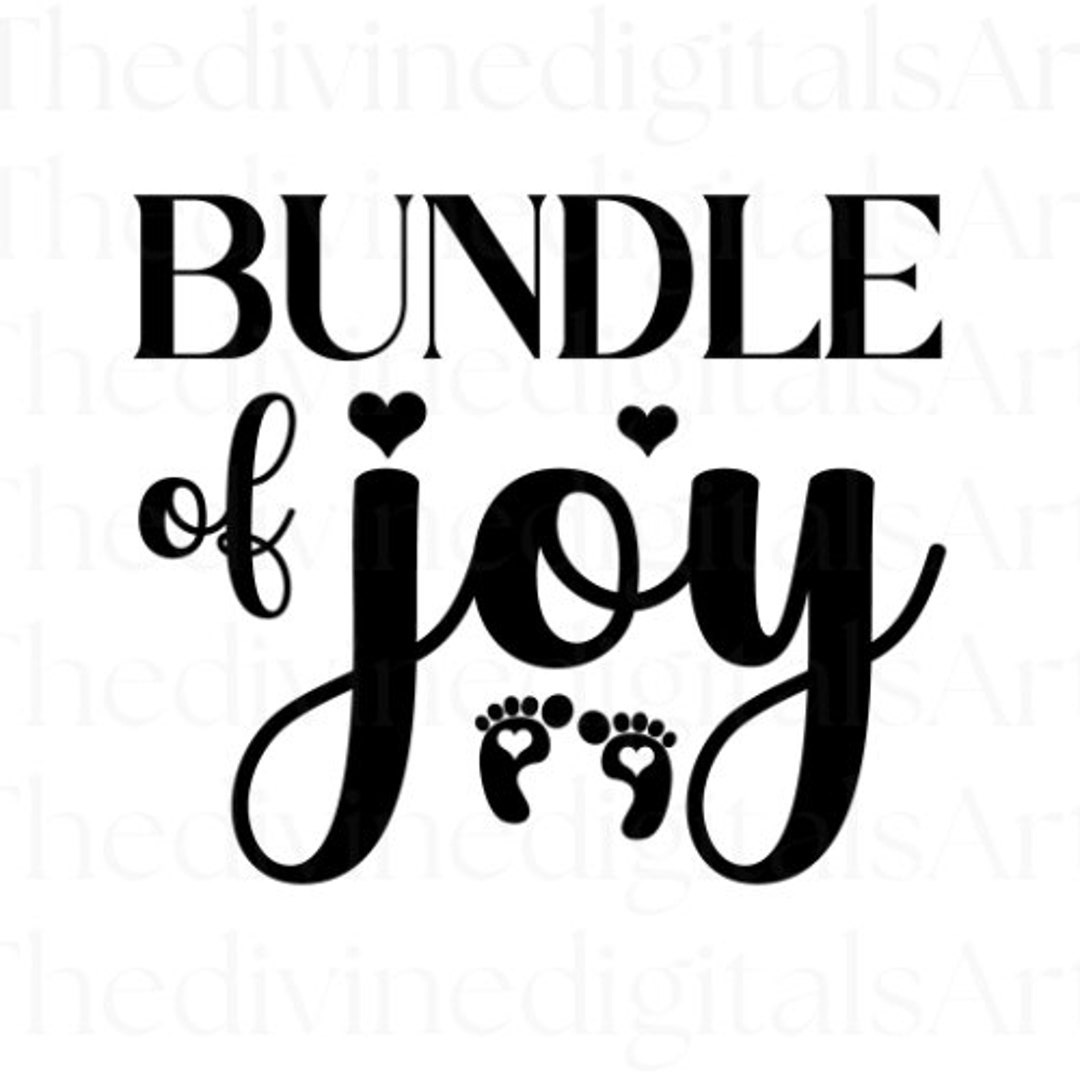 Bundle of Joy SVG, Bundle of Joy Baby Shower, Bundle of Digital ...