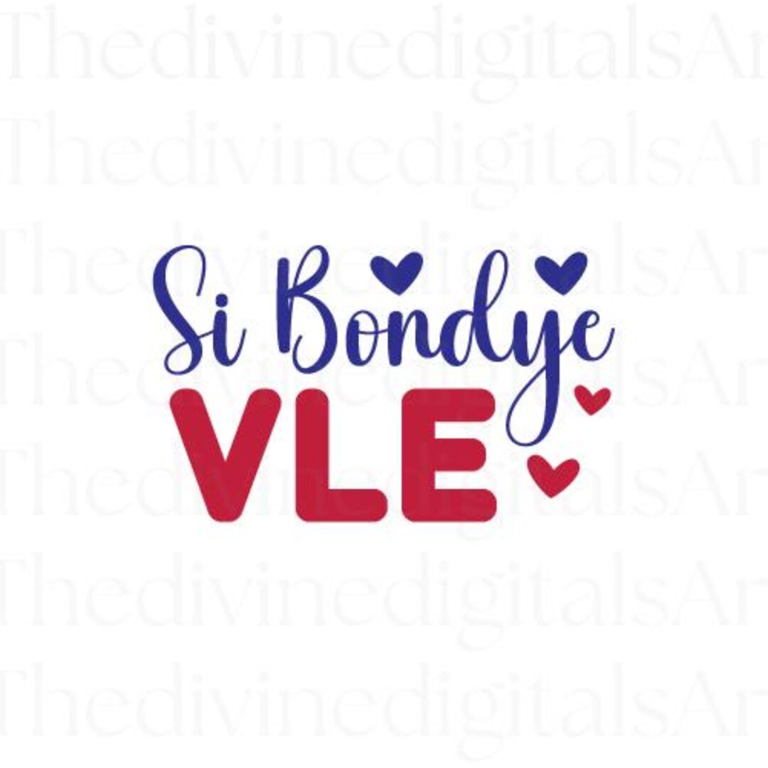 Si Bondye Vle SVG: Haitian Creole God Willing Design (digital Download ...