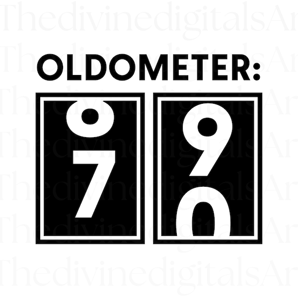Oldometer Svg - Etsy