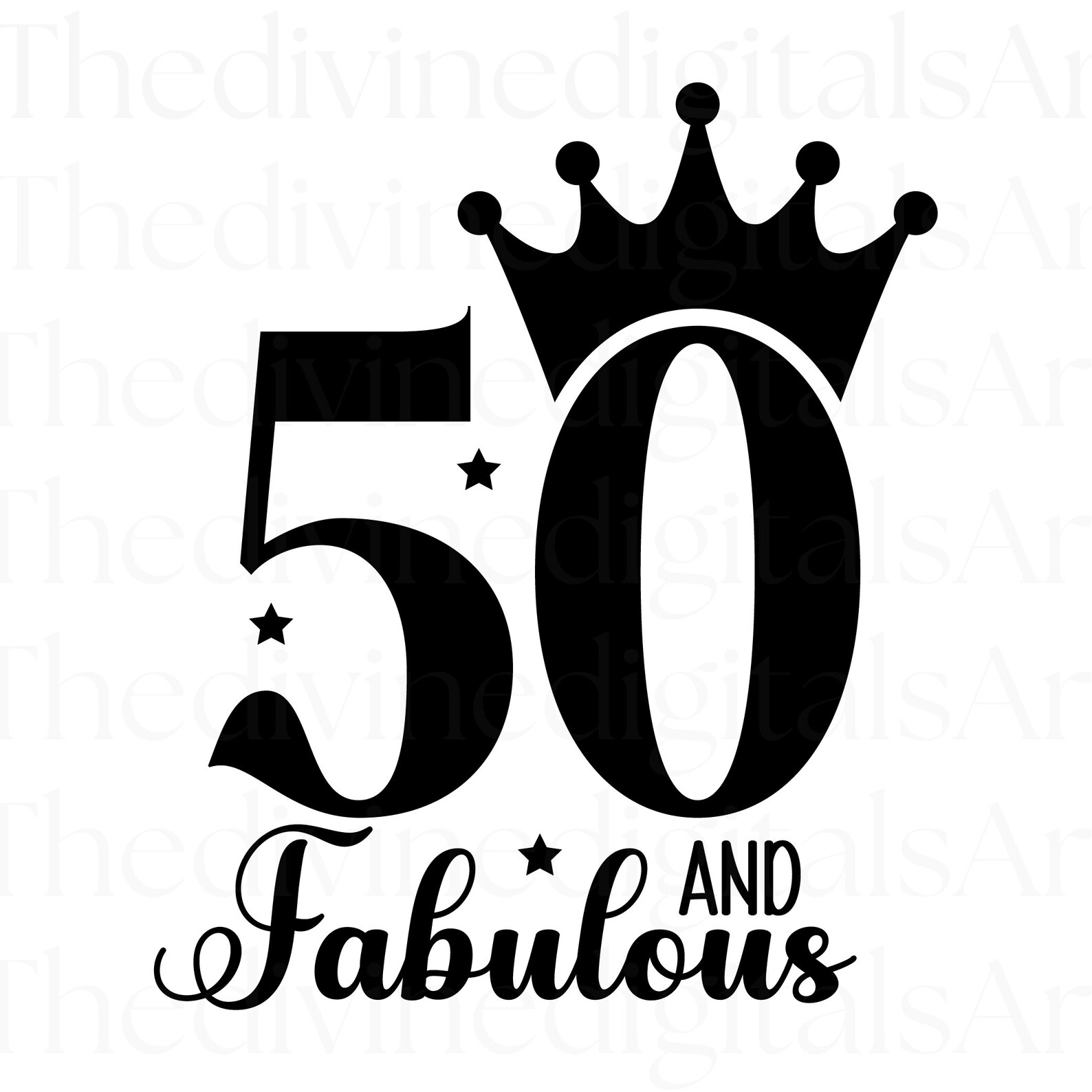 50 and Fabulous SVG, 50 and Fabulous PNG, 50 and Fabulous Mug, 50 and Fabulous Shirt, 50 and ...