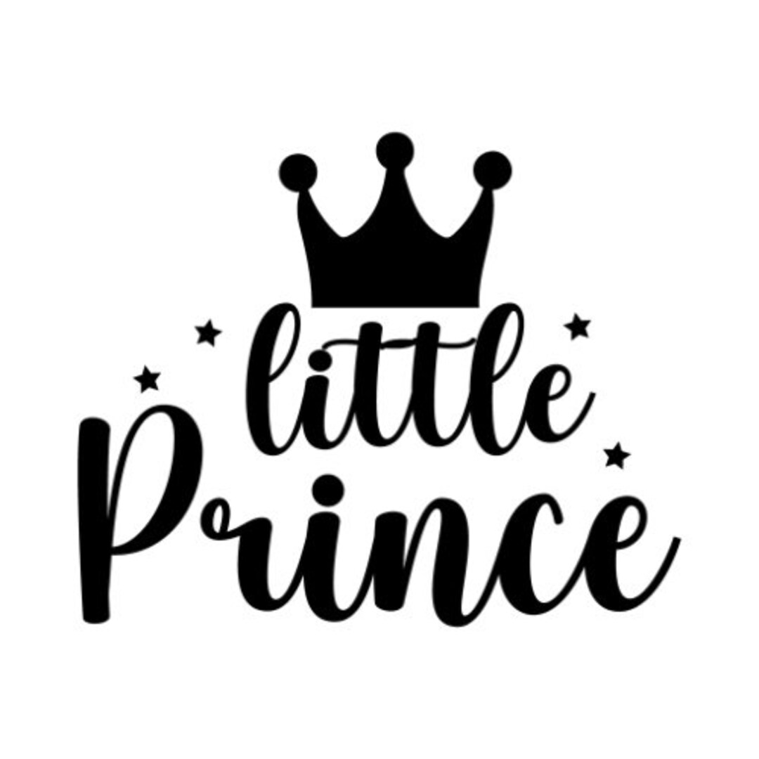 Little Prince SVG, Little Prince Clip Art, Little Prince Stickers, Cut ...
