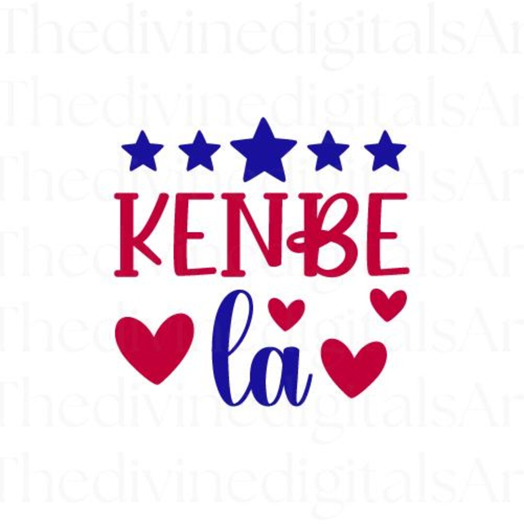 Kenbe La SVG, Haitian Creole Motivational Svg Design, Digital Download ...