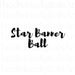 Star Banner SVG, Star, Star Banner, Star Svg, Stars SVG, Banner SVG ...