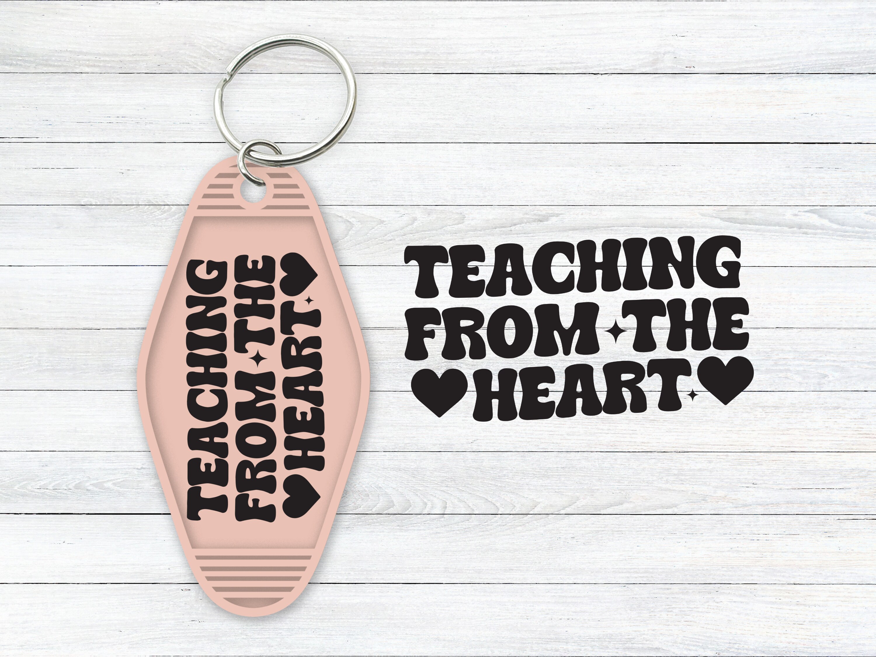 Teacher Sayings Motel Keychain SVG, Motel Keychain Quotes Svgbundle ...