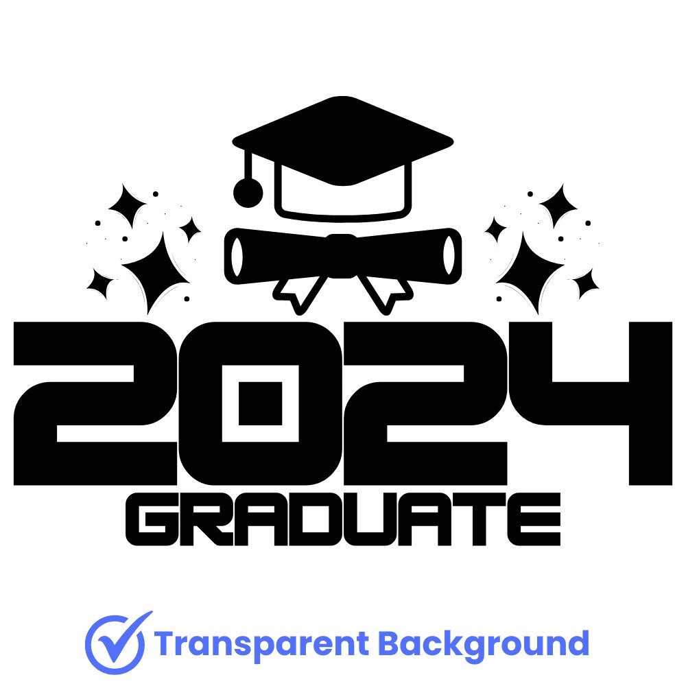 2024 Graduate, Graduate Svg, 2024 Grad Shirt SVG, Graduation Svg, 2024 ...