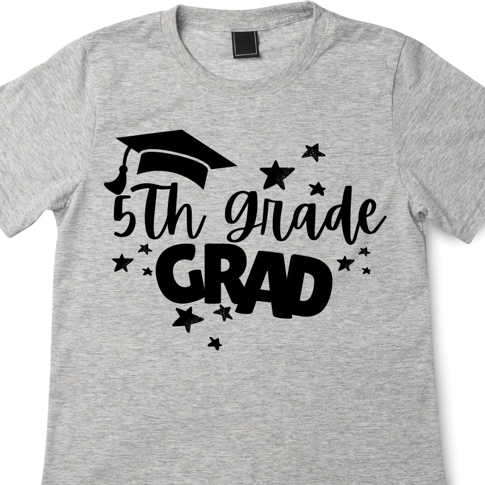 5th Grade Grad SVG, 5th Grade Graduate Svg, Fifth Grade Graduation Svg ...