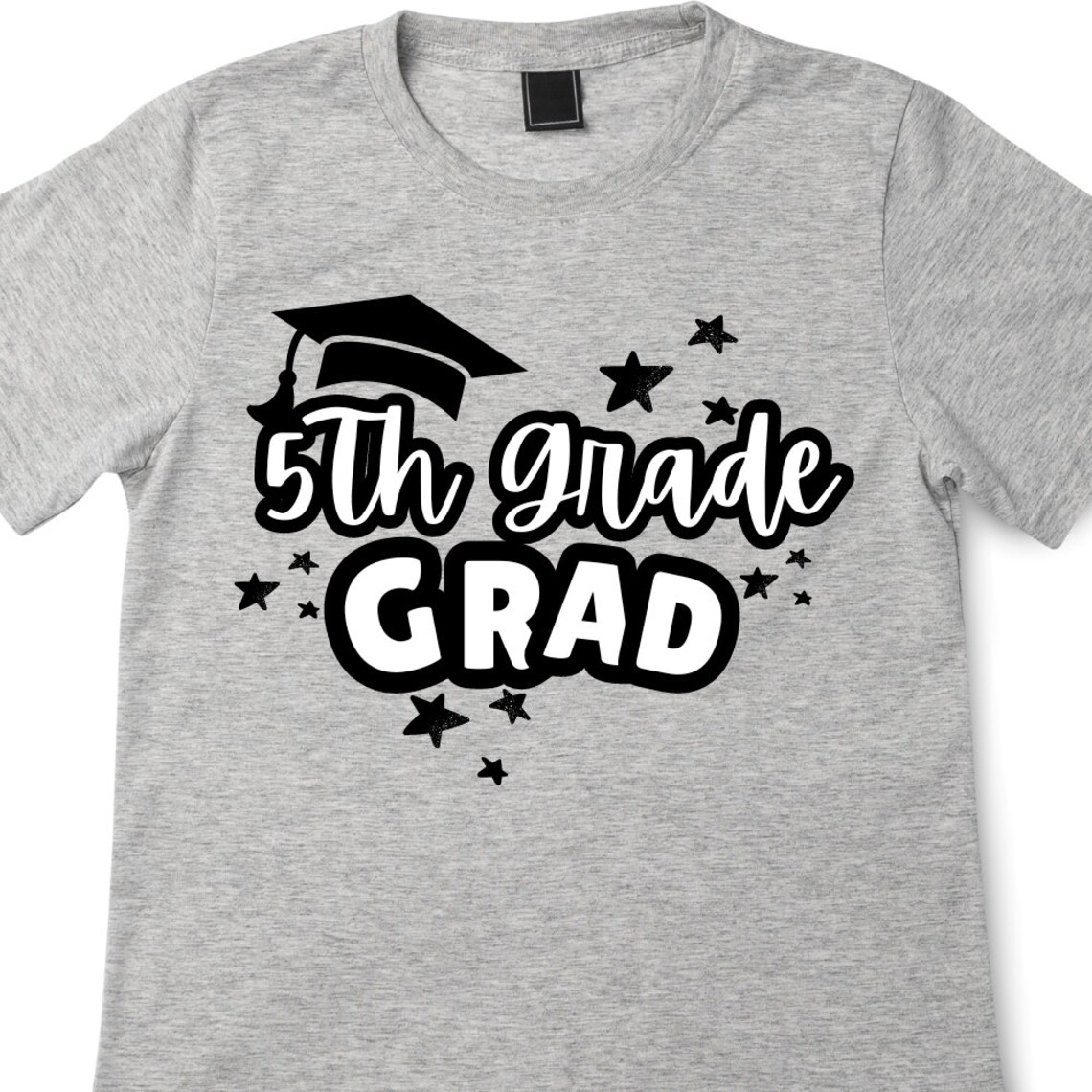 5th Grade Grad SVG, 5th Grade Graduate Svg, Fifth Grade Graduation Svg ...