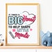It Takes A Big Heart to Help Shape Little Minds, Teacher Appreciation ...