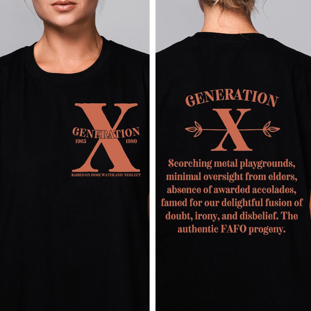 X Generation Png, Gen X Svg, Raised on Hose Water and Neglect Cricut ...