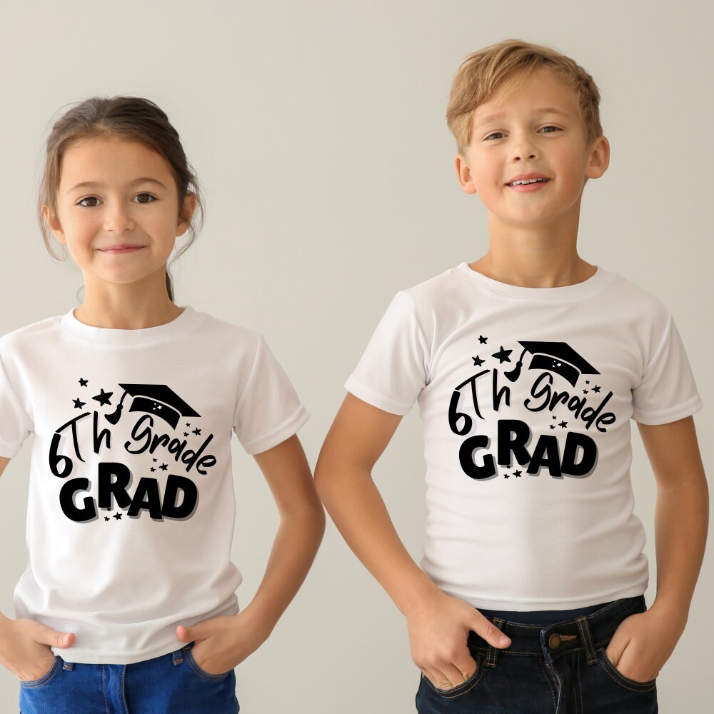 6th Grade Grad Svg , 6th Grade Graduation, Sixth Grade Grad, Sixth ...