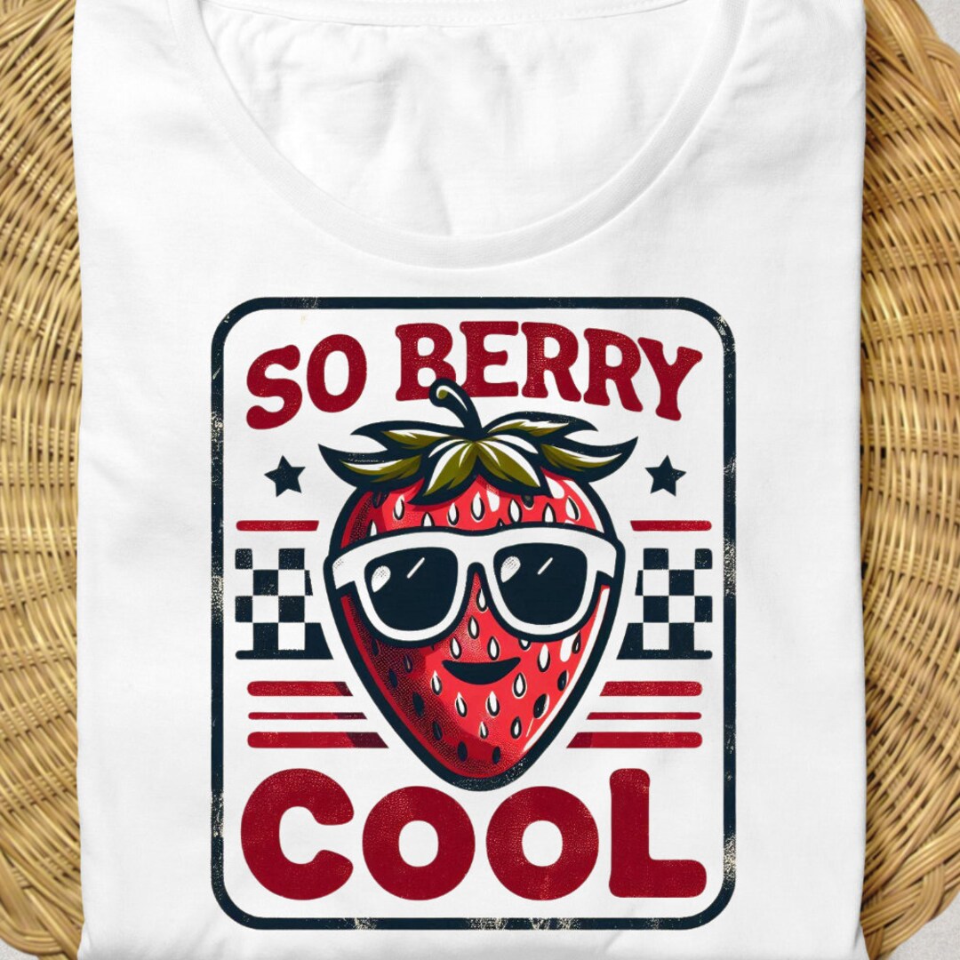 So Berry Cool SVG PNG, Vintage 'so Berry Cool' Boys T-shirts, Retro ...