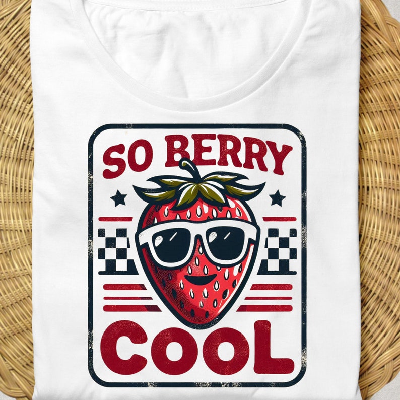 So Berry Cool SVG PNG, Vintage 'so Berry Cool' Boys T-shirts, Retro ...
