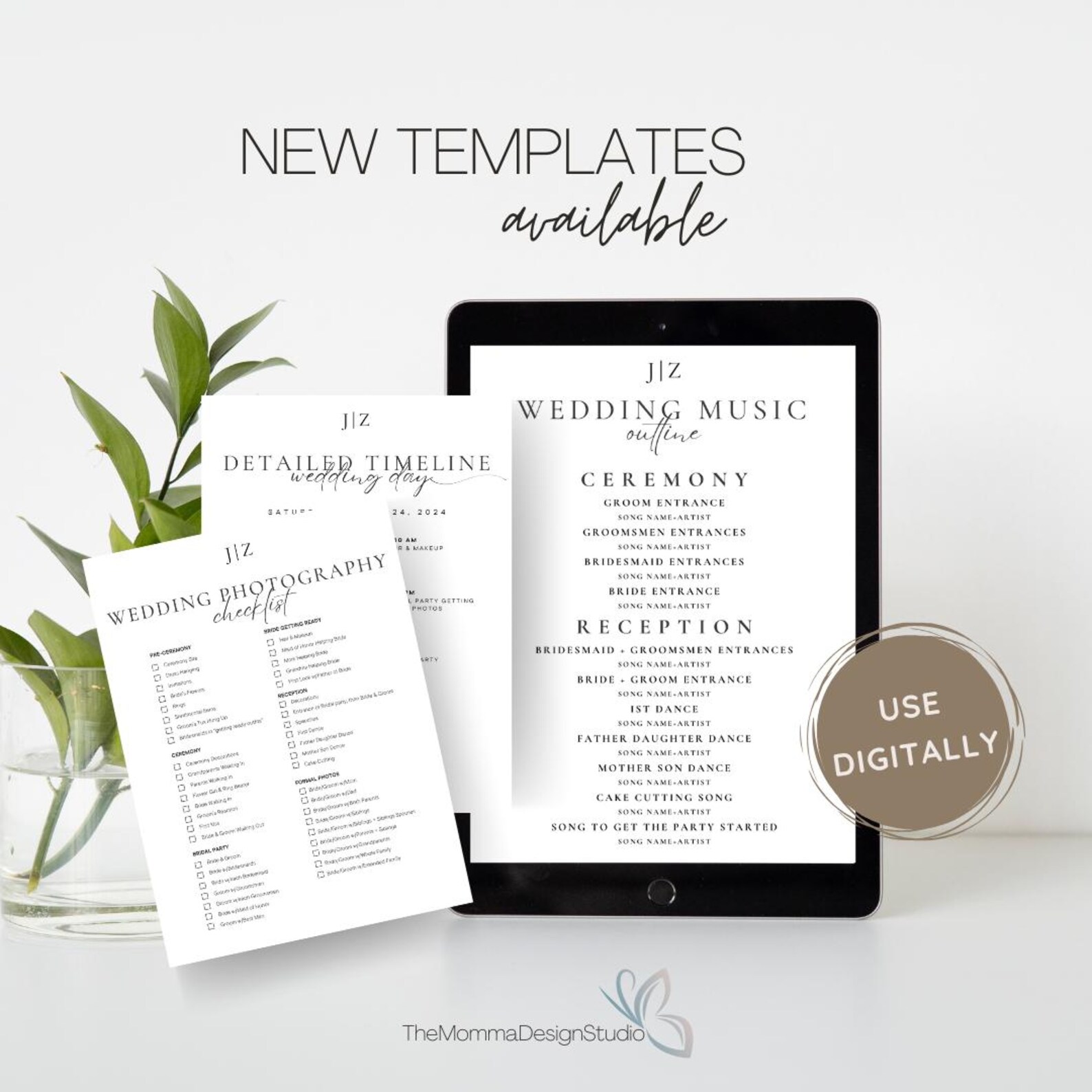 Wedding Music Outline Template | Editable Wedding Song List | Ceremony ...