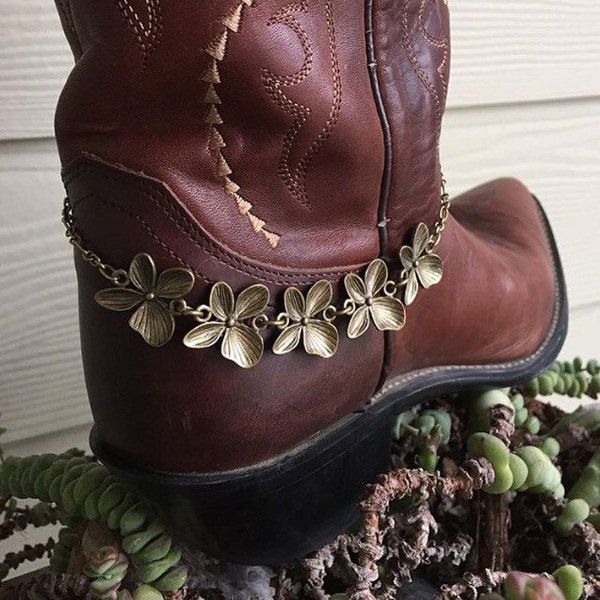 Boot Bracelet - Etsy