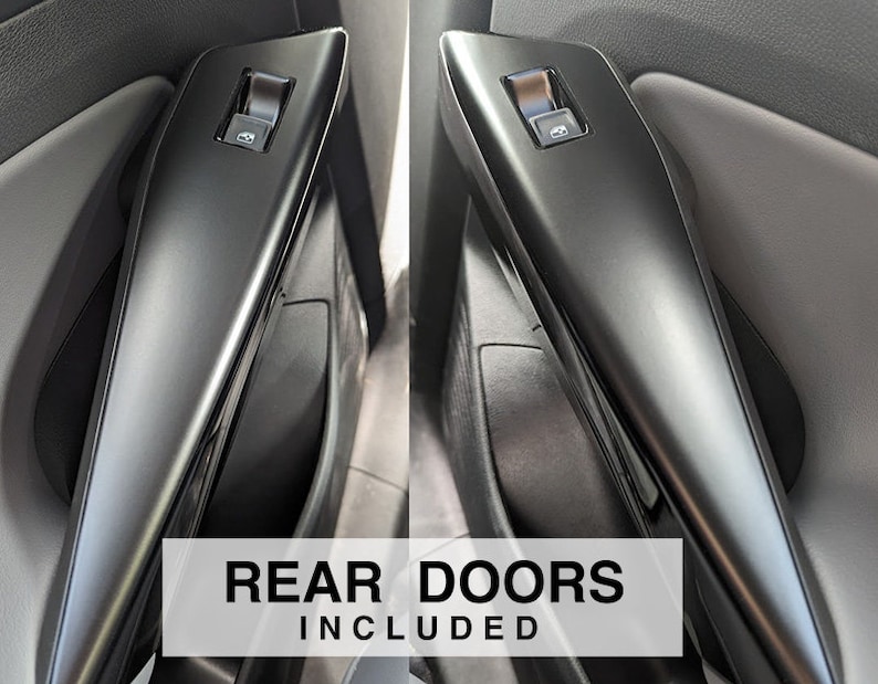 VW ID4 Door Handle Armrest Covers/protectors - Etsy