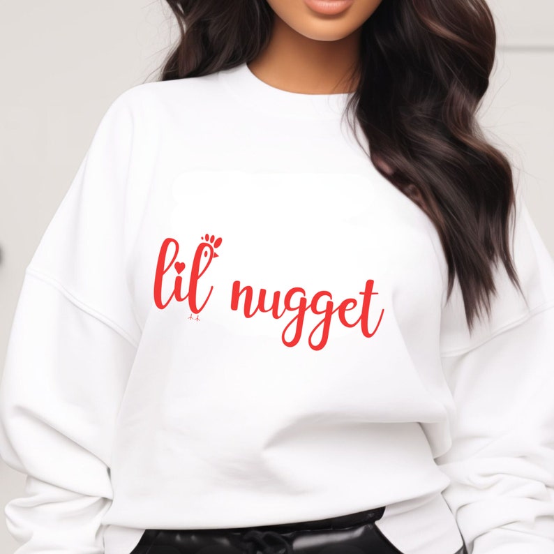 Lil Nugget SVG PNG PDF, Cliparts Design, T-shirts Design, Sublimation ...