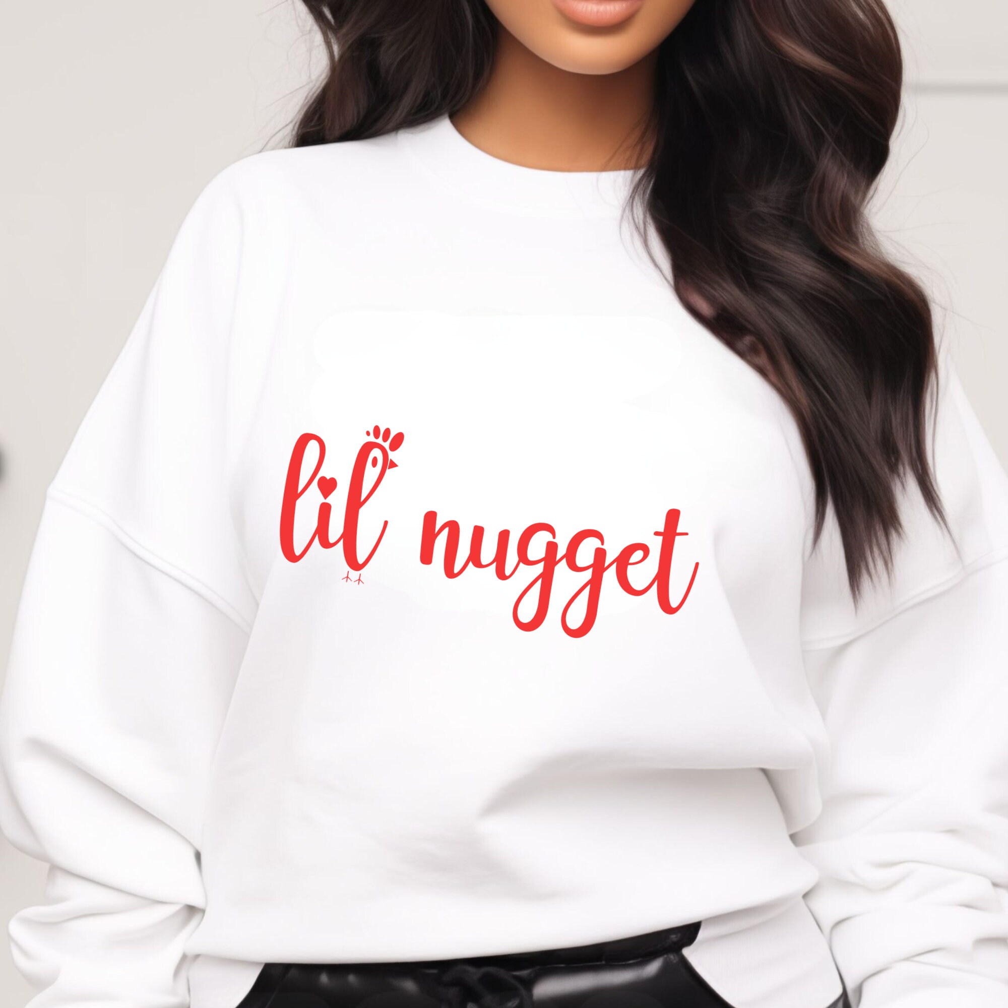 Lil Nugget SVG PNG PDF, Cliparts Design, T-shirts Design, Sublimation ...