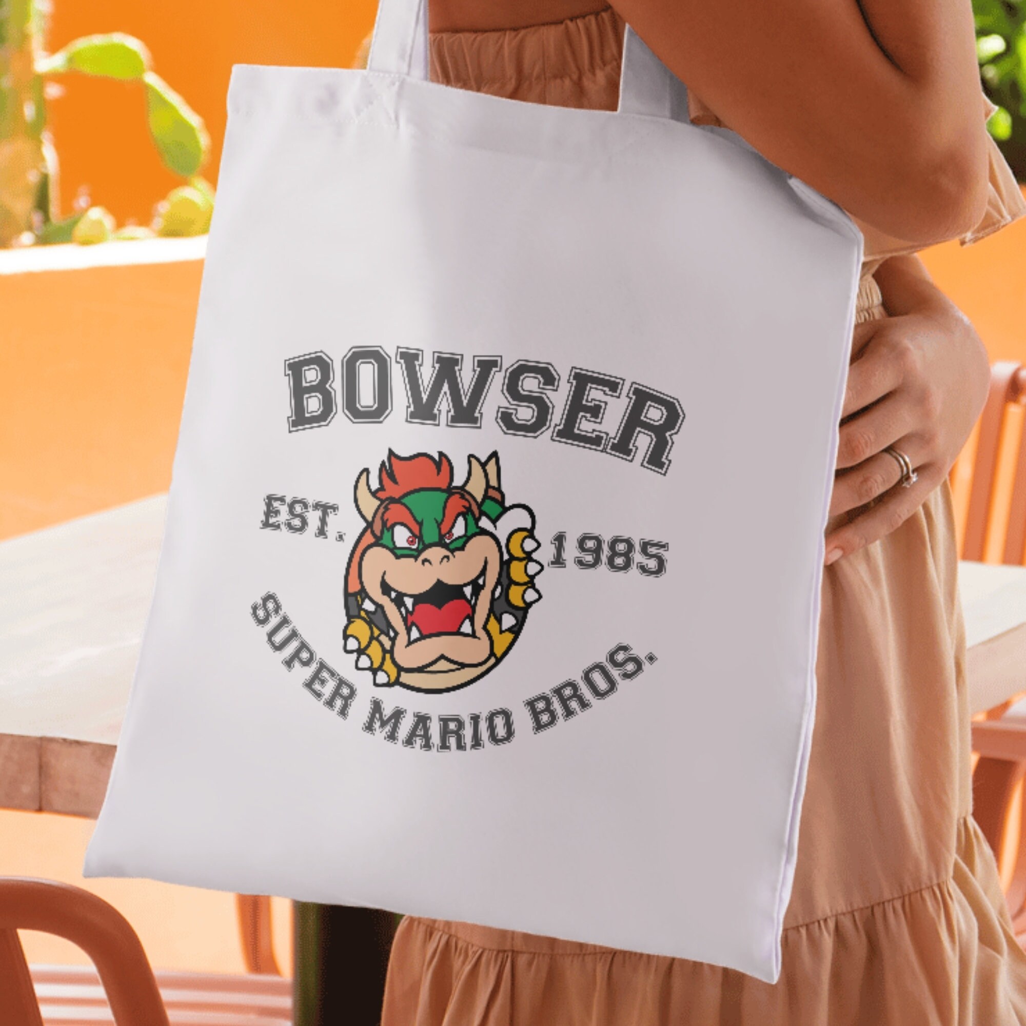 Bowser Super Mario SVG T-shirt Design, Bowser T-shirt PNG Sublimation ...