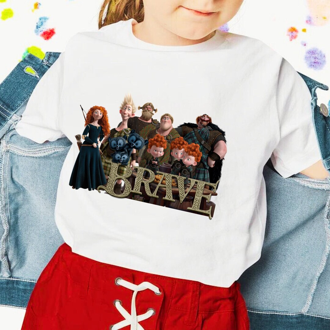 Brave PNG Sublimation Clipart, Brave Artwork Png, Brave Cartoons Png ...