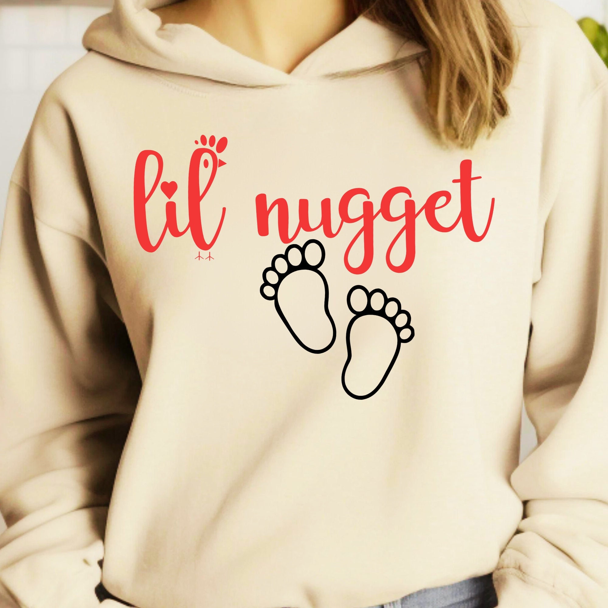 Lil Nugget SVG PNG PDF, Cliparts Design, T-shirts Design, Sublimation ...