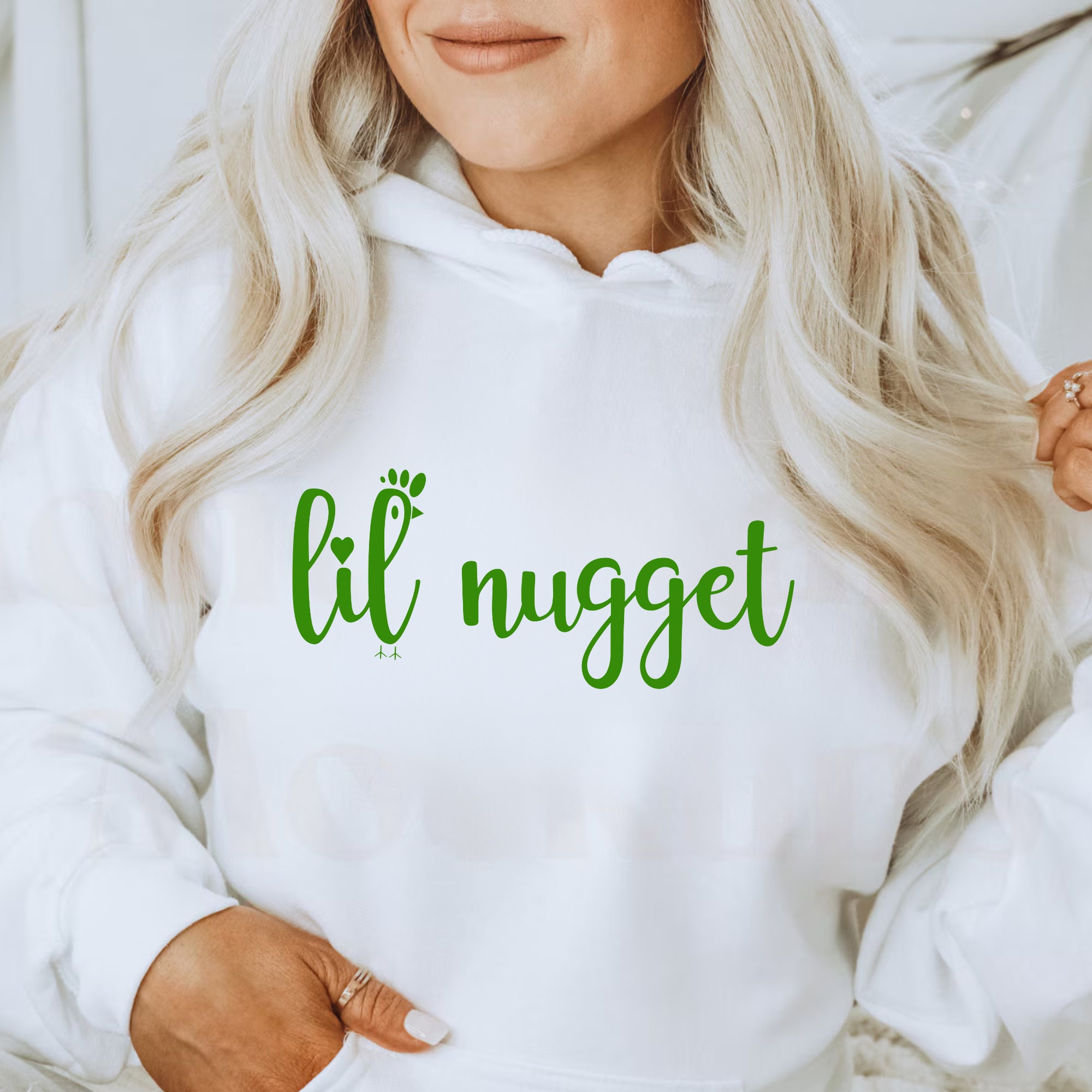 Lil Nugget SVG PNG PDF, Cliparts Design, T-shirts Design, Sublimation ...