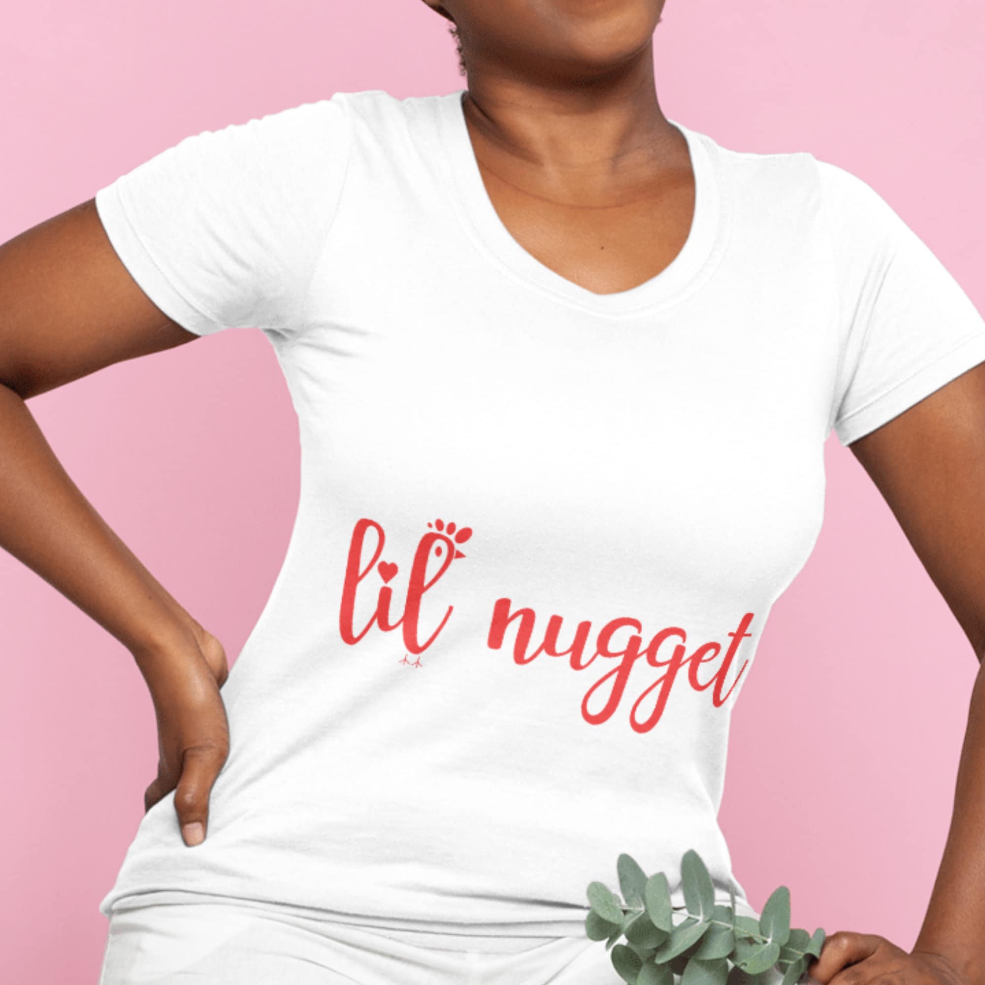 Lil Nugget SVG PNG PDF, Cliparts Design, T-shirts Design, Sublimation ...