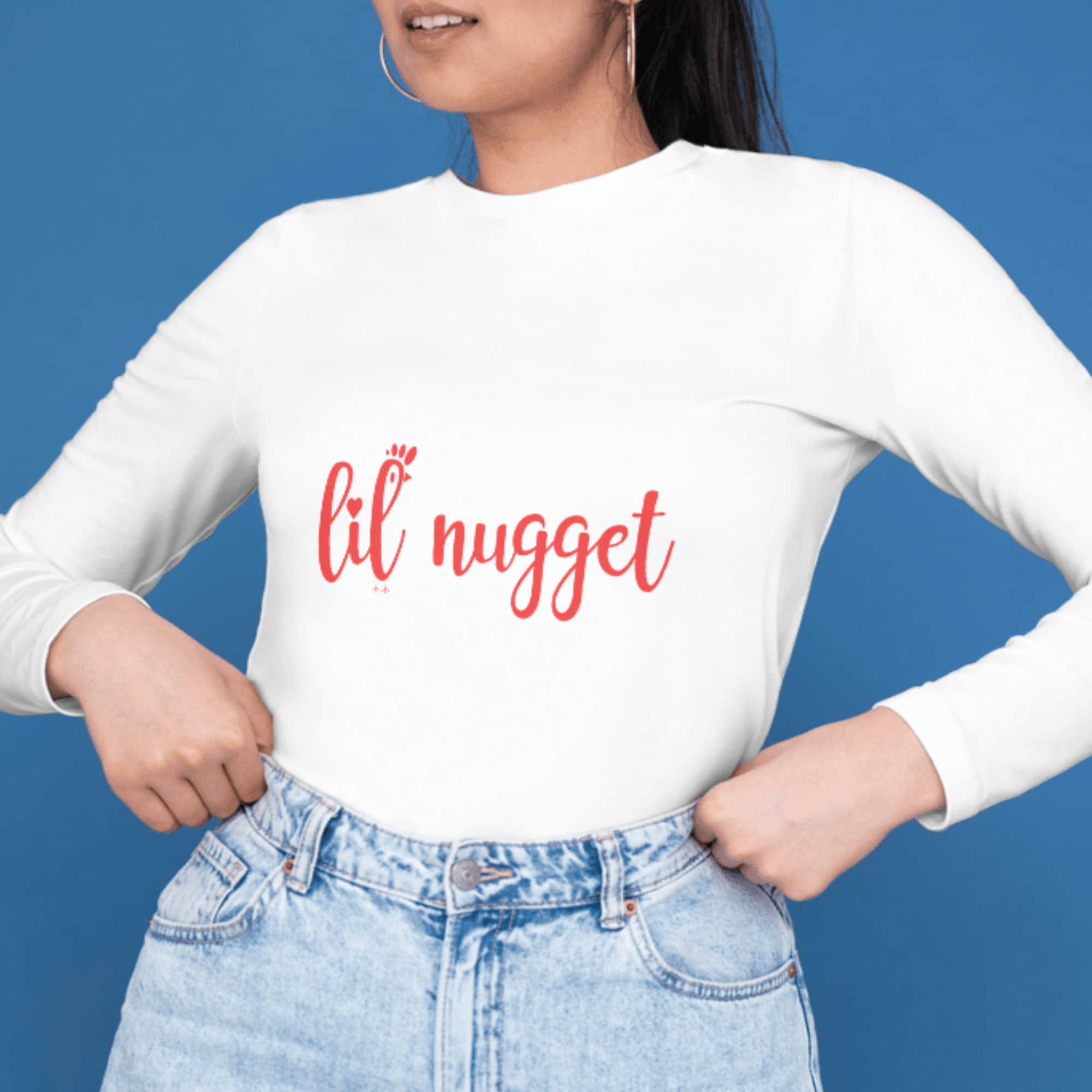 Lil Nugget SVG PNG PDF, Cliparts Design, T-shirts Design, Sublimation ...