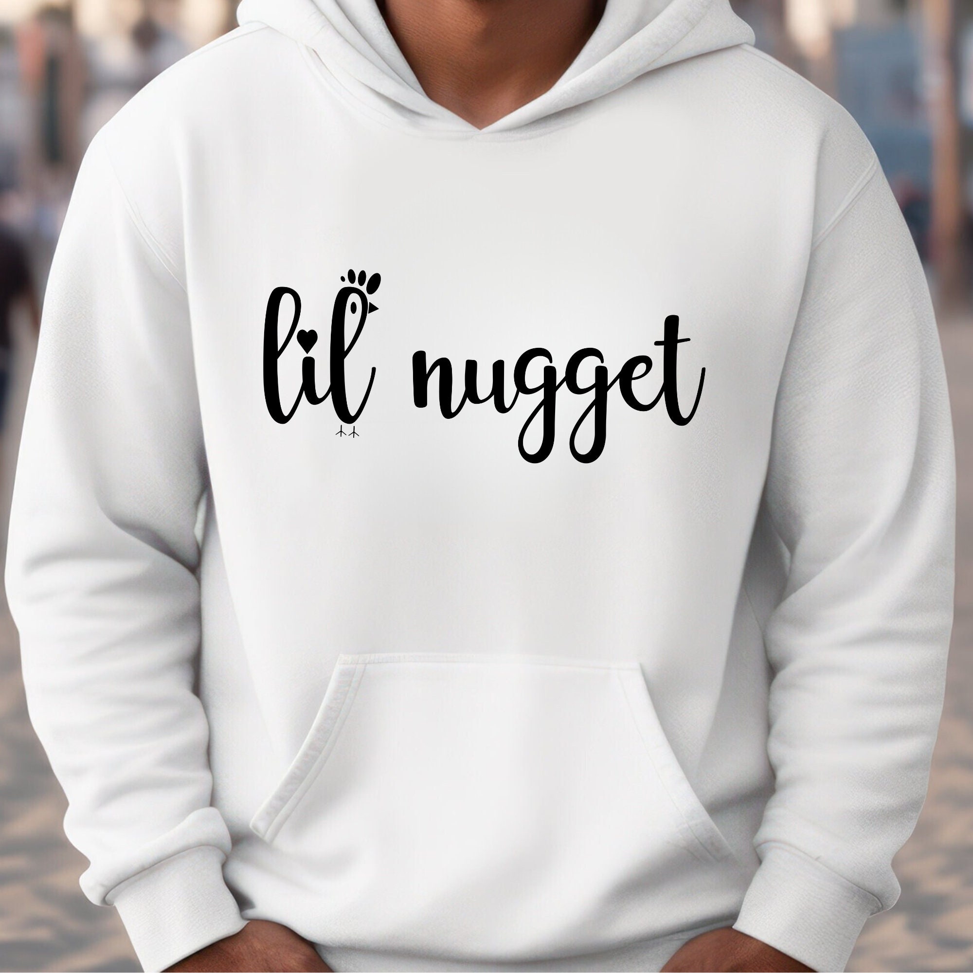 Lil Nugget SVG PNG PDF, Cliparts Design, T-shirts Design, Sublimation ...