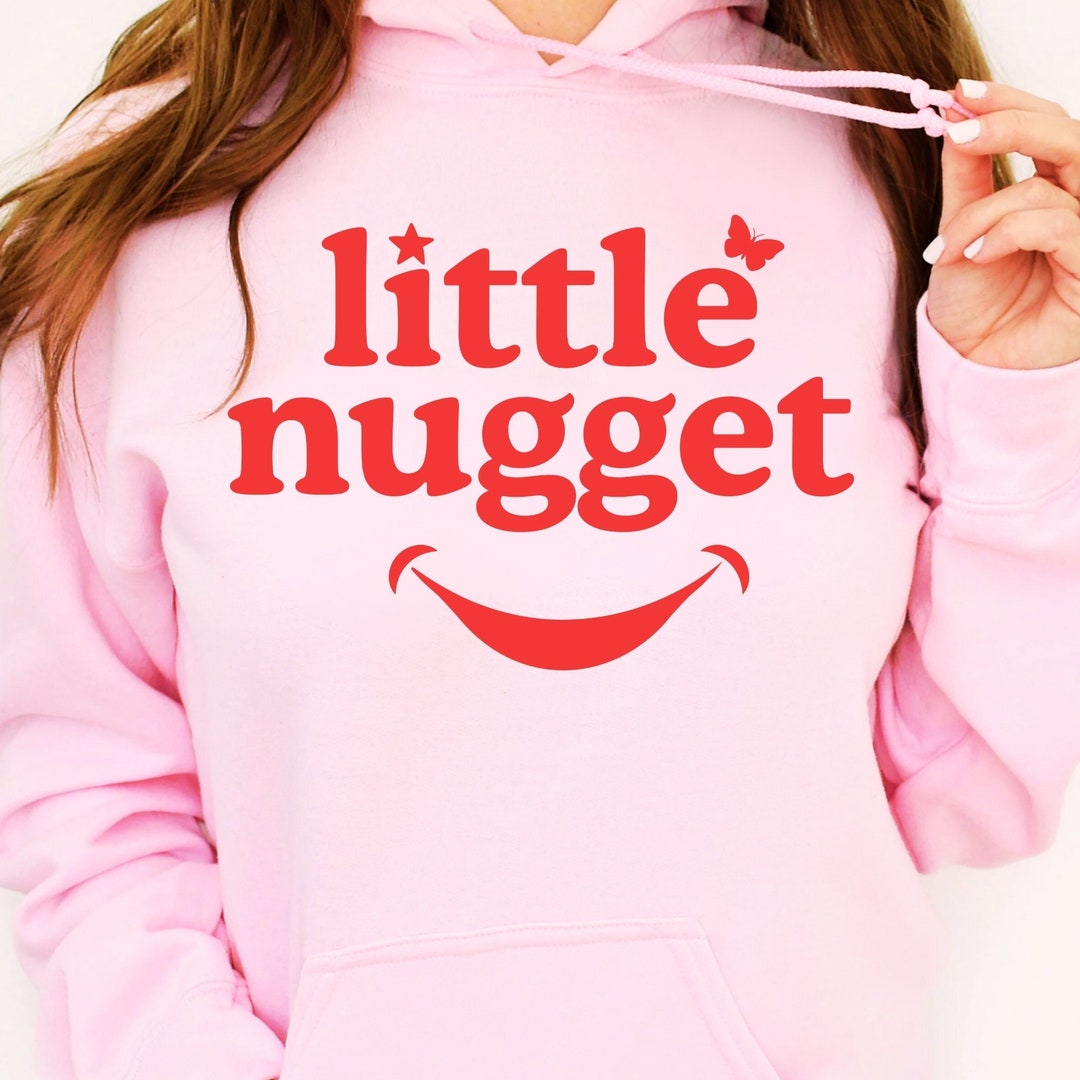 Lil Nugget SVG PNG PDF, Cliparts Design, T-shirts Design, Sublimation ...