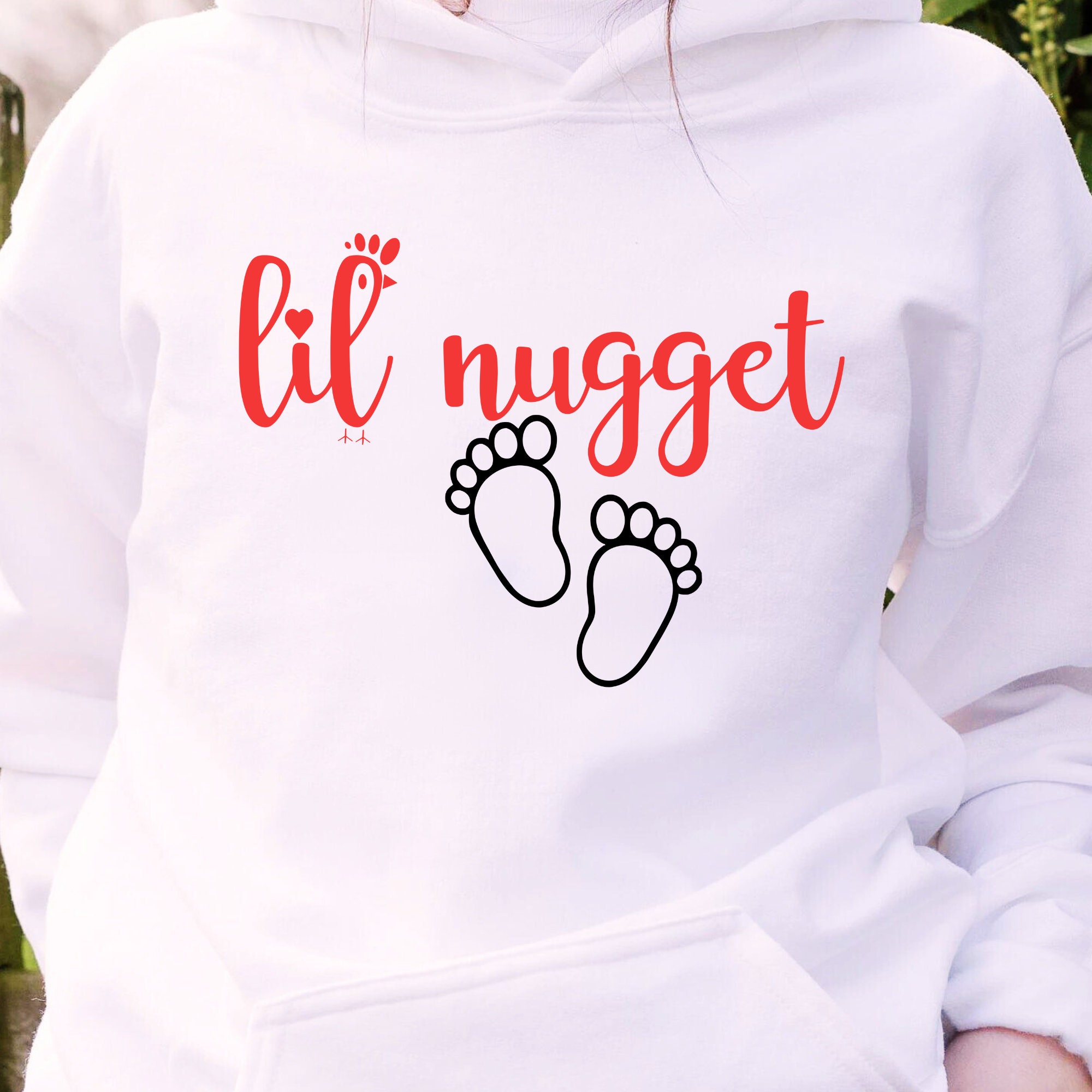 Lil Nugget SVG PNG PDF, Cliparts Design, T-shirts Design, Sublimation ...