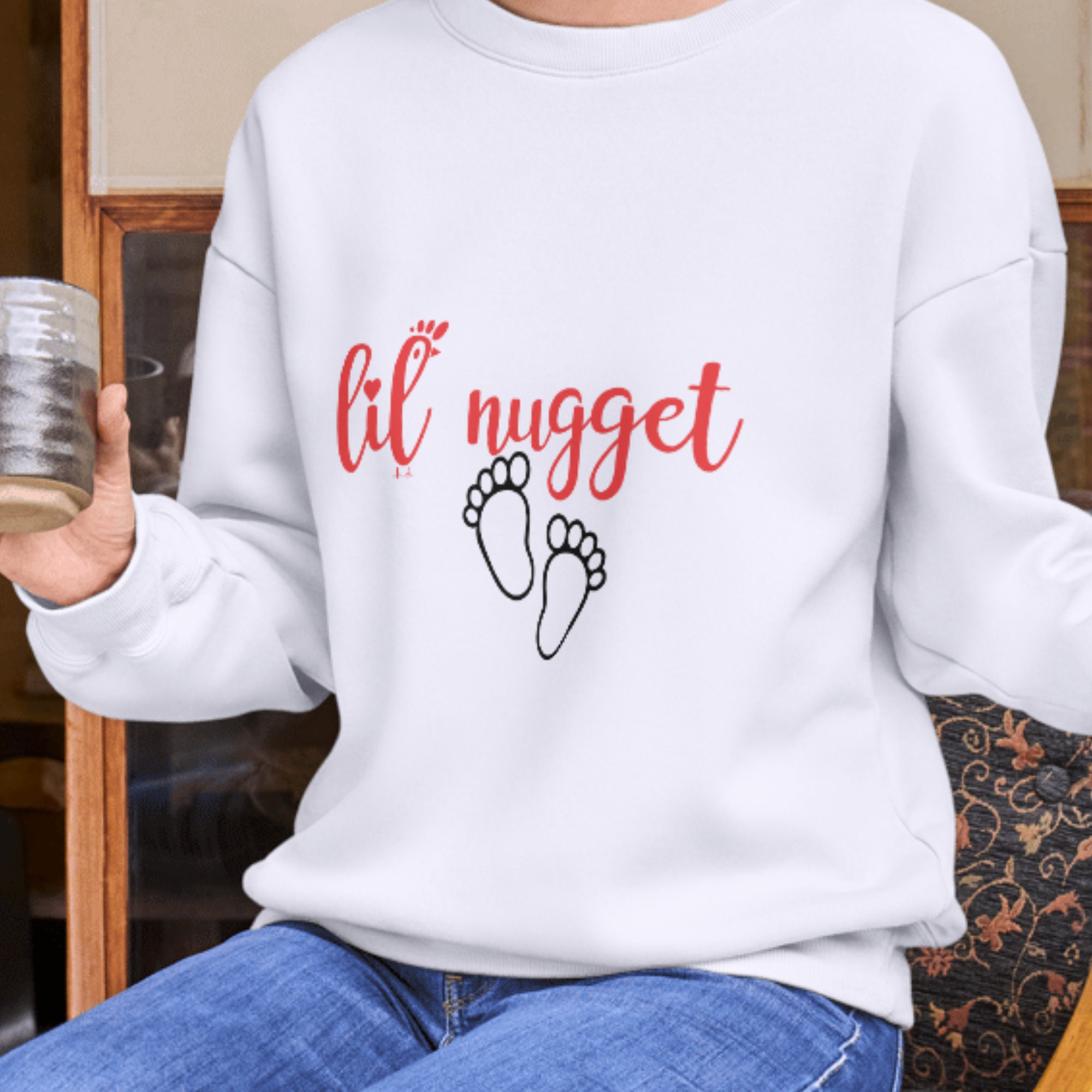 Lil Nugget SVG PNG PDF, Cliparts Design, T-shirts Design, Sublimation ...