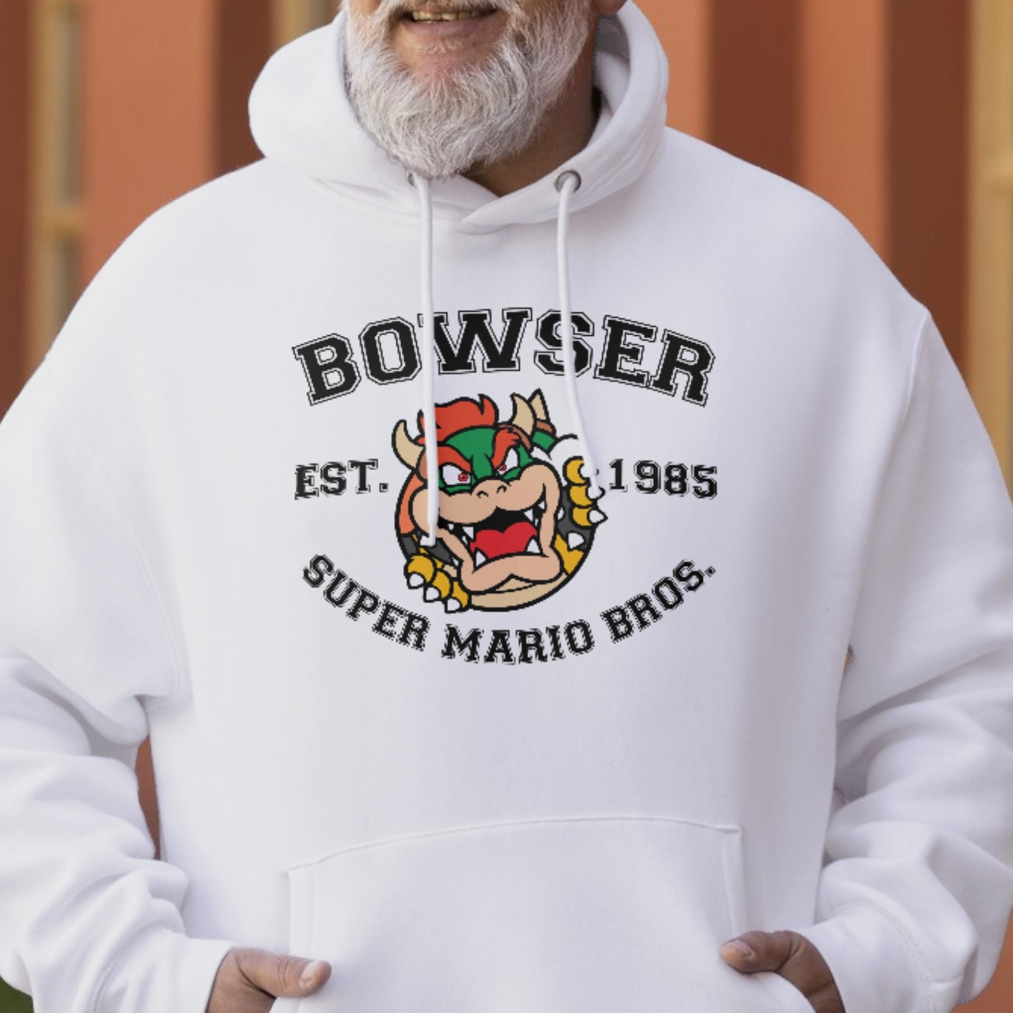 Bowser Super Mario SVG T-shirt Design, Bowser T-shirt PNG Sublimation ...