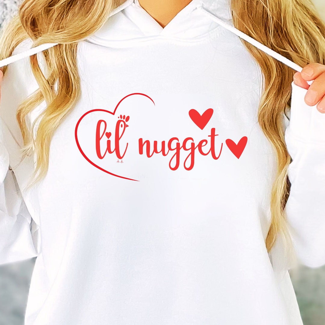 Lil Nugget SVG PNG PDF, Cliparts Design, T-shirts Design, Sublimation ...