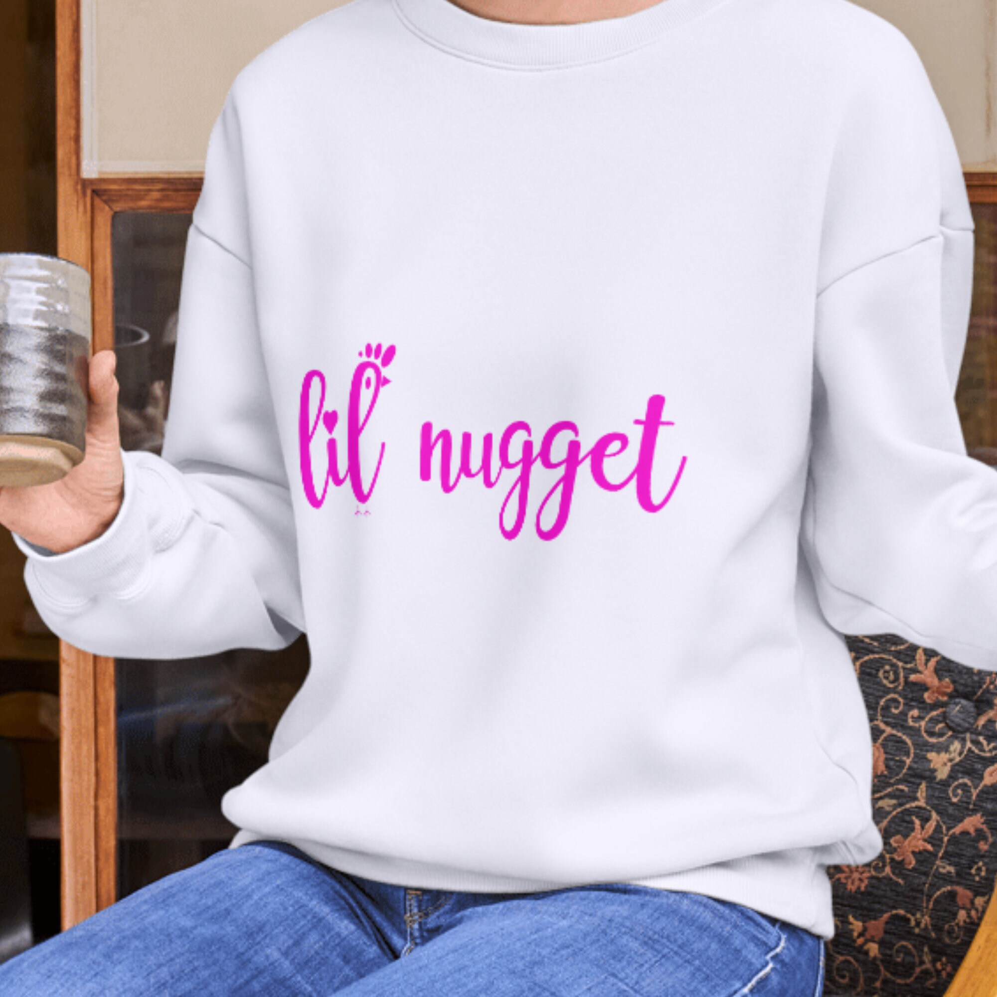 Lil Nugget SVG PNG PDF, Cliparts Design, T-shirts Design, Sublimation ...