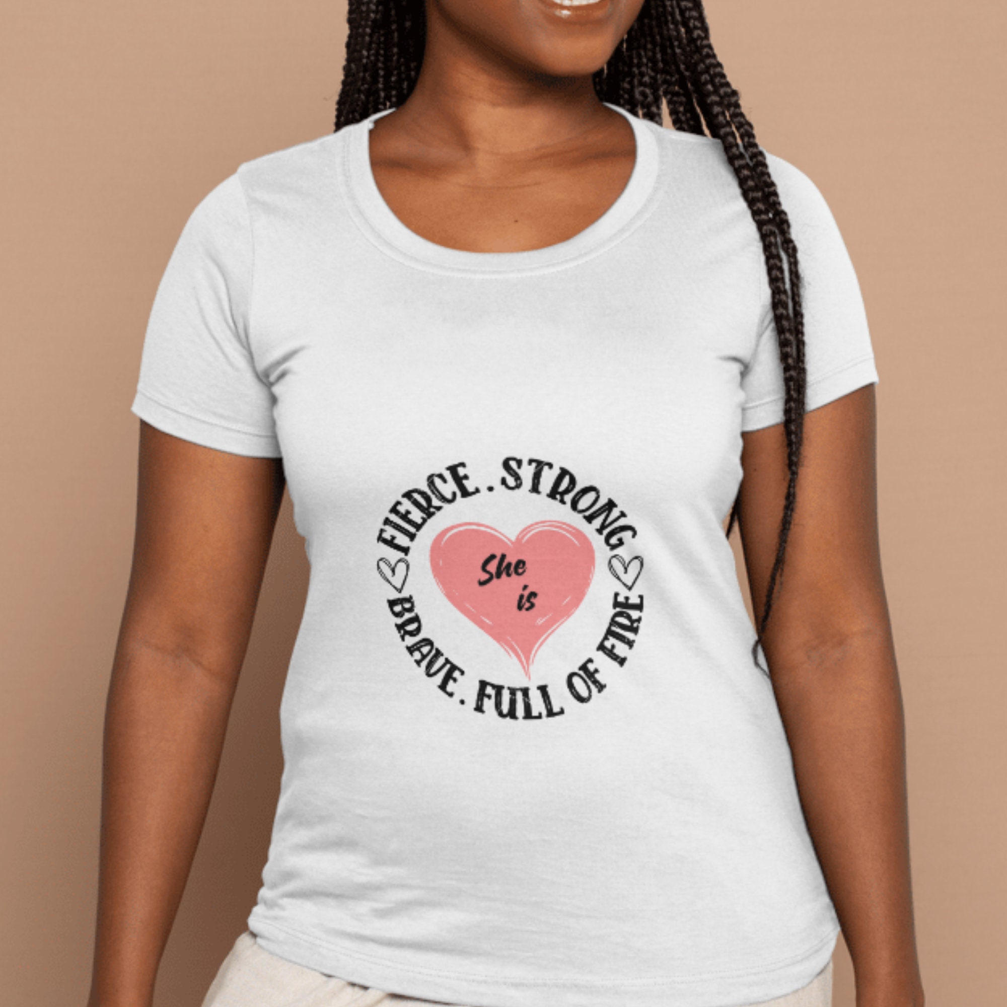 She is SVG PNG Sublimation Clipart, She is Artwork SVG, She is ...