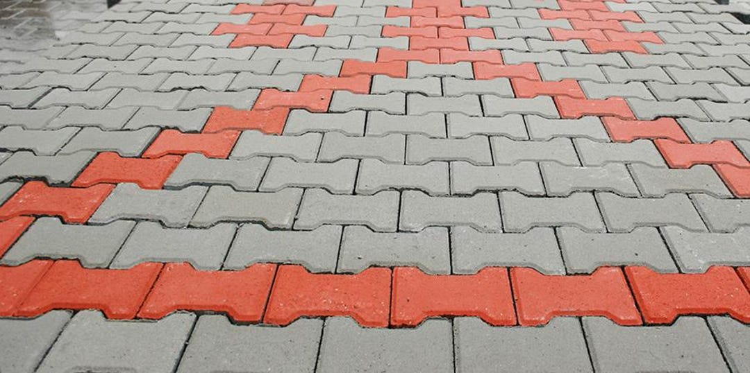 Interlocking Paving Stone Mold - Etsy