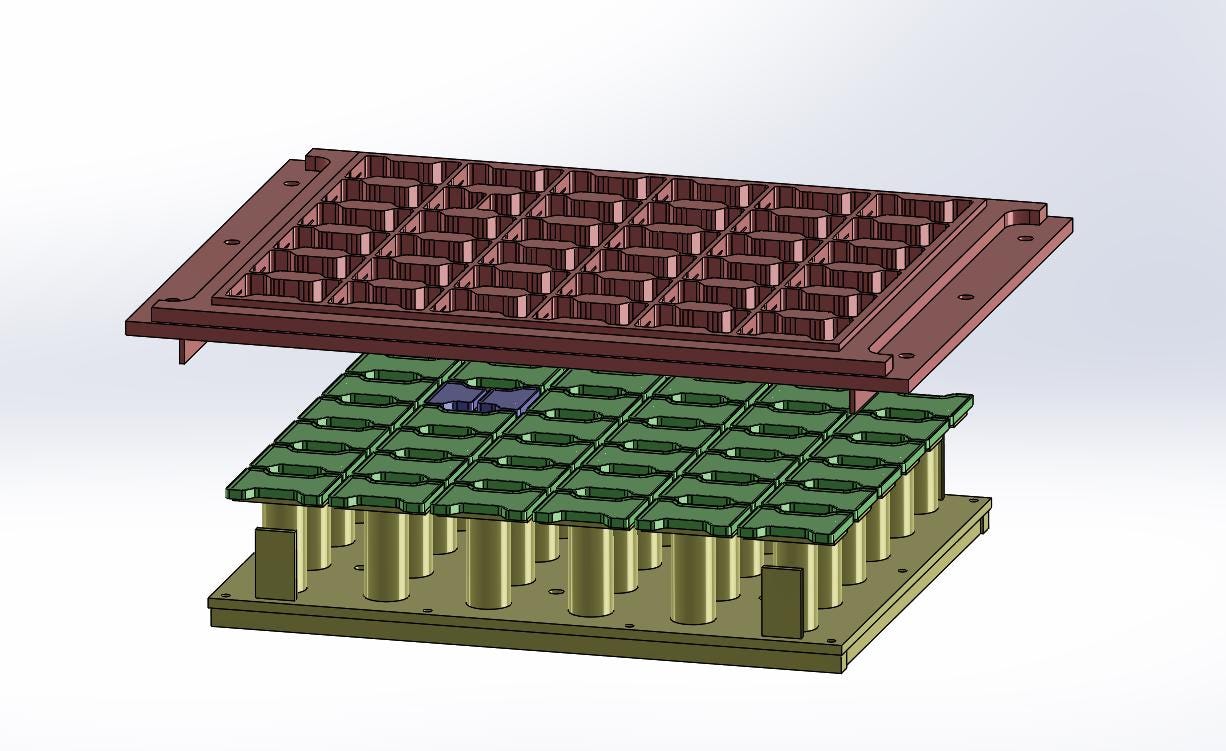 Interlocking Paving Stone Mold - Etsy