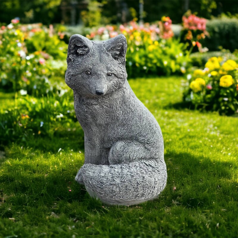 Fox Yard Art - Etsy