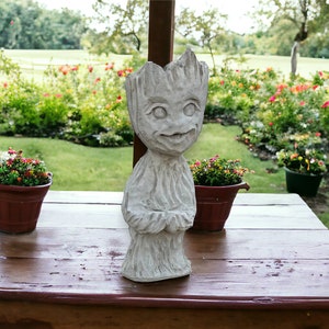 Groot Statue, Garden Figure, Concrete Groot, Movie Style, Outdoor ...