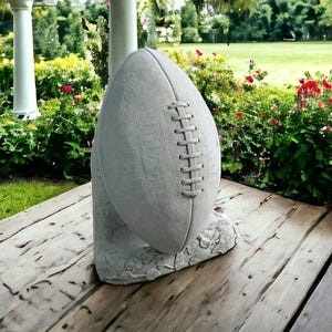 Massive Ball, Football Statue, Ball on Stand, American Football, Soccer ...